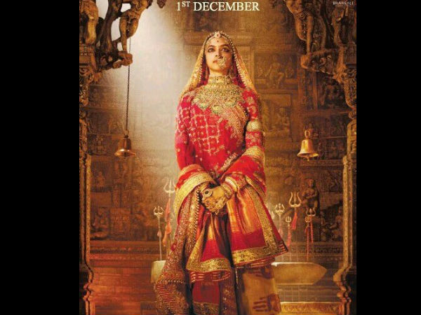 Deepika Padukone Padmavati First Look Poster Is Out, Deepika Padukone ...