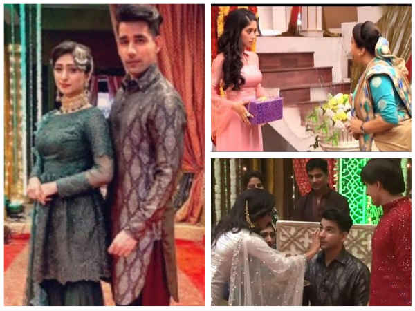 Yeh Rishta Kya Kehlata Hai SPOILER: Kriti & Naksh’s Unique Mehendi ...