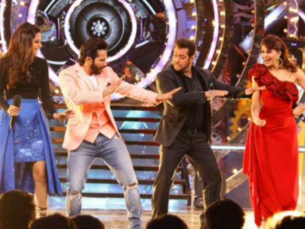 Bigg Boss 11: Salman Khan, Judwaa 2’s Varun, Taapsee & Jacqueline ...