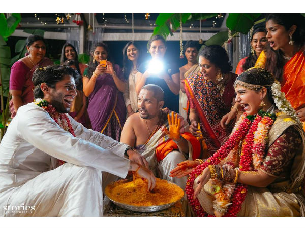 Naga Chaitanya And Samantha Ruth Prabhu Tie The Knot ChaiSam Wedding ...