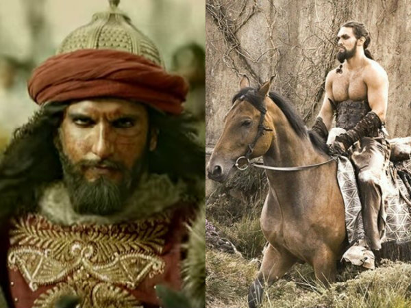 Similarities Between Ranveer Singh's Alauddin Khilji Look & Game Of ...