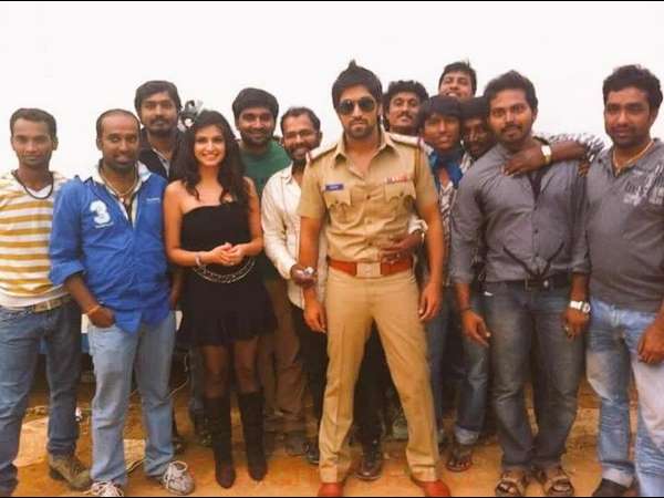 Rocking Star Yash To Portray The Role Of A Police Officer - Filmibeat