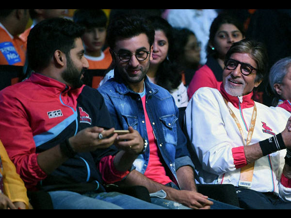 Ayan Mukerji Is Happy To Have Amitabh Bachchan In Ranbir Kapoor Alia ...