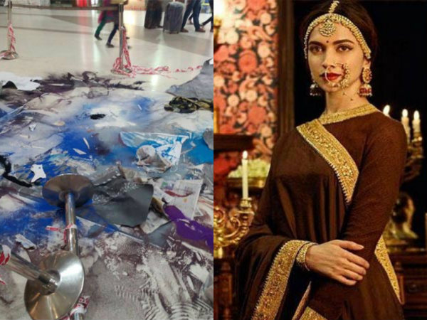 Deepika Padukone Lashed Out At Goons For Desecrating Padmavati Rangoli ...