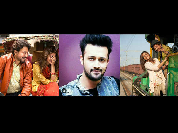 Irrfan Khan and Atif Aslam reunite once again - Filmibeat