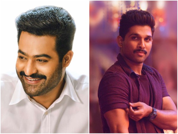 Jr NTR & Allu Arjun's Respective Interesting Combinations For Their ...
