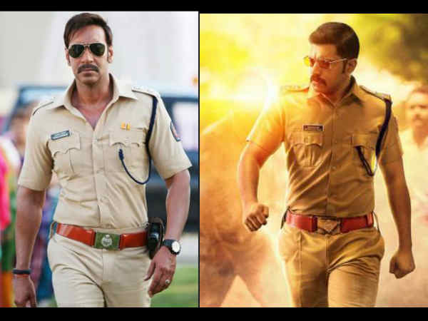Ajay Devgn's Singham 3 to be a remake of Action Hero Biju - Filmibeat