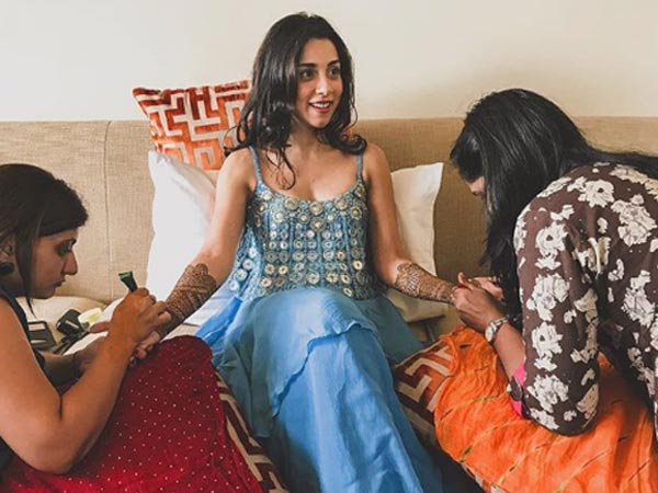 Amrita Puri & Imrun Sethi Wedding Pictures. - Filmibeat