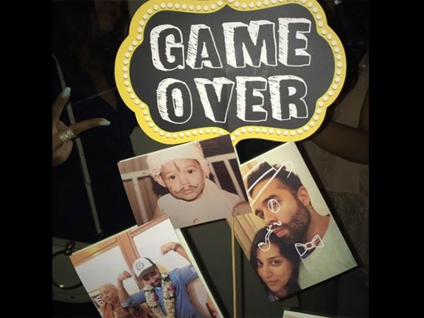 Amrita Puri & Imrun Sethi Wedding Pictures. - Filmibeat