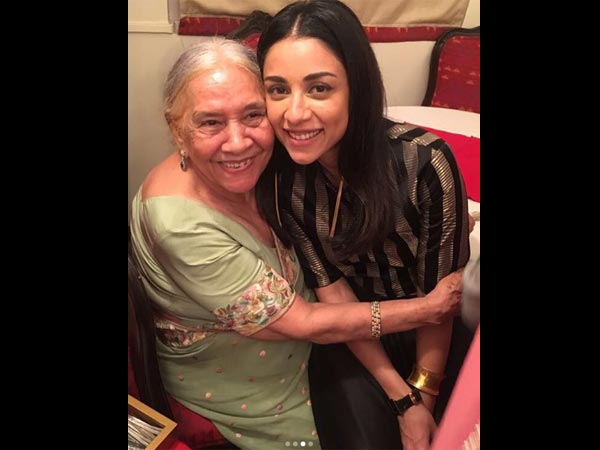 Amrita Puri & Imrun Sethi Wedding Pictures. - Filmibeat