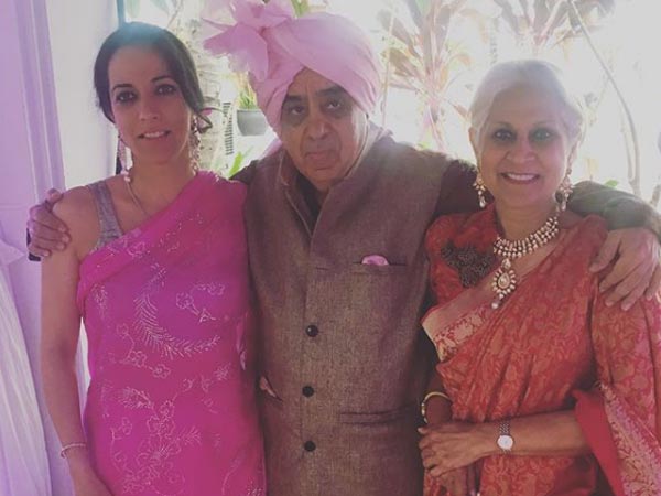 Amrita Puri & Imrun Sethi Wedding Pictures. - Filmibeat