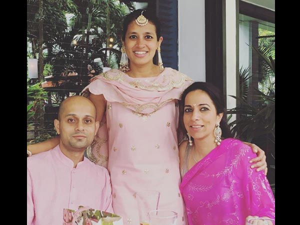 Amrita Puri & Imrun Sethi Wedding Pictures. - Filmibeat