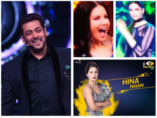 BB 11: Deepika Padukone & Sunny Leone On The Show; Hina Khan NOT To Be ...