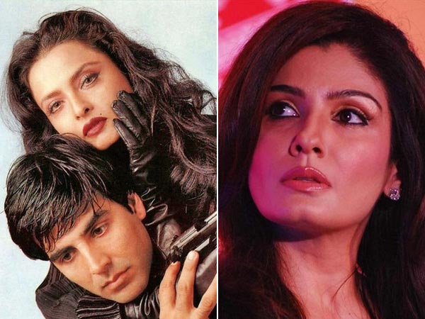 Raveena Tandon On Akshay Kumar Rekha Affair, Akshay Kumar Would Run ...