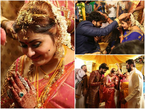Namitha Veerendra Chowdhary Marriage Namitha Marriage Pics - Filmibeat