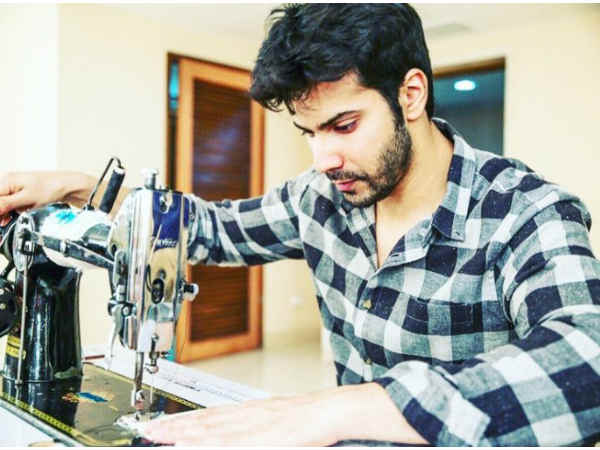 Varun Dhawan's first look from Sui Dhaaga - Filmibeat