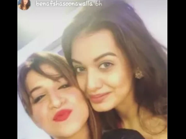 Bigg Boss 11: Benafsha Soonawala Thanks Vikas Gupta; Says ‘Ben's Gonna ...