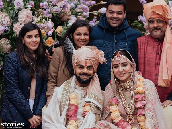 Anushka Sharma Thanks Her Wedding Planners 'Shaadi Squad' For The Dream ...