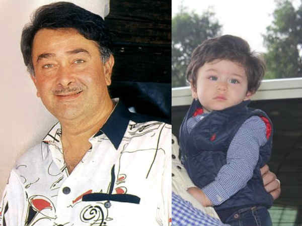 Randhir Kapoor speaks about Taimur celebrating his first birthday ...