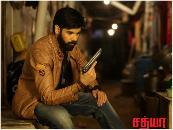 Sathya Movie Review Story Rating Sibiraj - Filmibeat