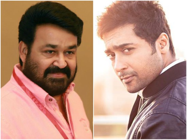 When Suriya Mouthed Mammootty & Mohanlal Dialogues! - Filmibeat