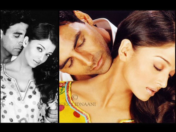Aishwarya Rai Bachchan Akshay Kumar Unseen Romantic Photoshoot Picture ...
