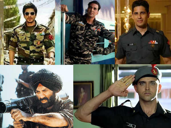 Bollywood actors who owned the army uniform and how - Filmibeat