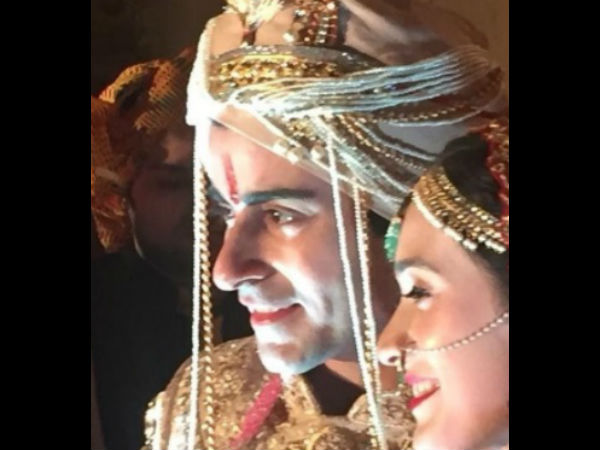 INSIDE PICTURES: Gautam Rode & Pankhuri Awasthy Are Officially Married ...