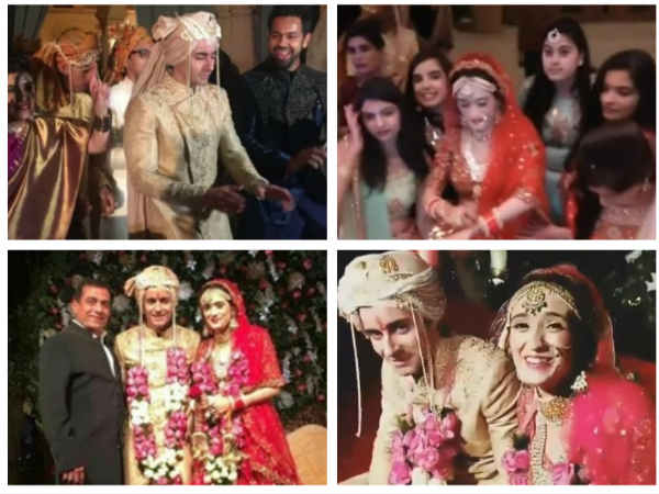 INSIDE PICTURES: Gautam Rode & Pankhuri Awasthy Are Officially Married ...