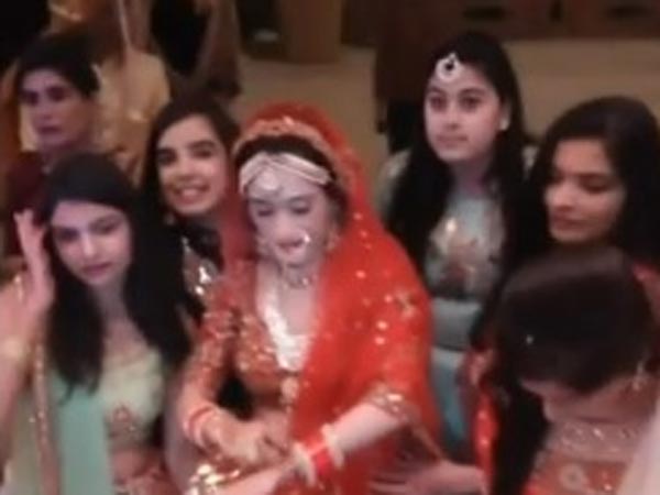 INSIDE PICTURES: Gautam Rode & Pankhuri Awasthy Are Officially Married ...