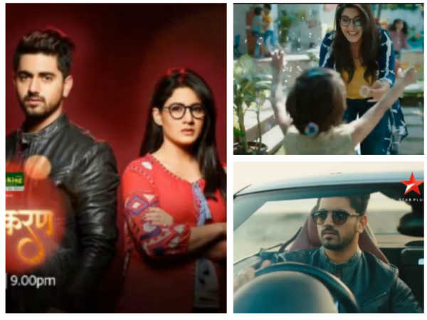 FRESH PROMO! Naamkaran Takes 10-Year Leap; Neil Turns RJ; Avni Takes ...