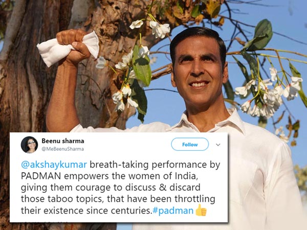 PadMan Movie Review, PadMan Review, PadMan Review Live Audience Update ...