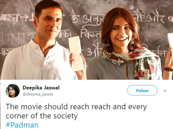 PadMan First Day Box Office Collection, PadMan Box Office Collection ...