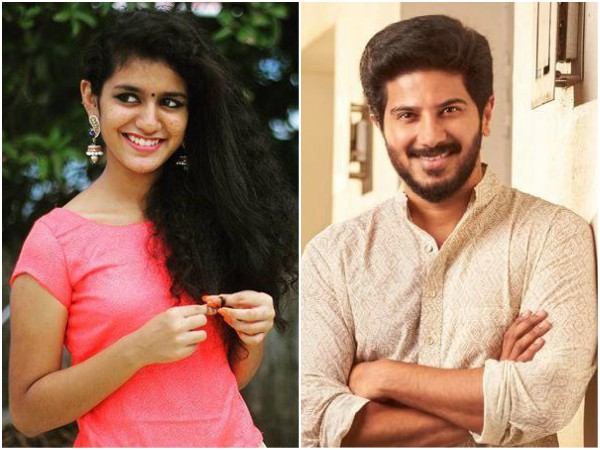 Priya Varrier Reveals Her Biggest Dream, Priya Varrier About Dulquer ...