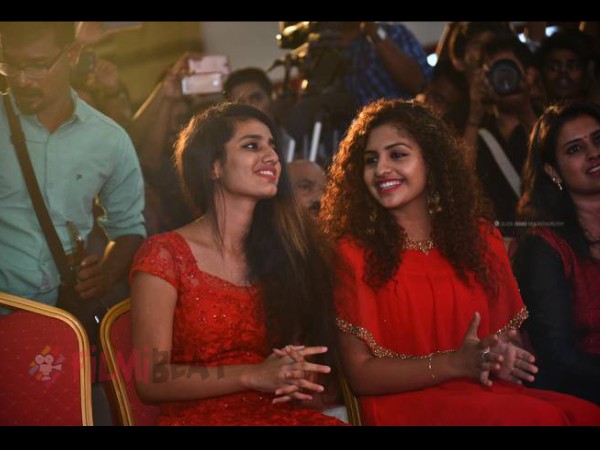 PHOTOS! Priya Varrier, The 'Winking Girl' Steals The Show At Lulu ...