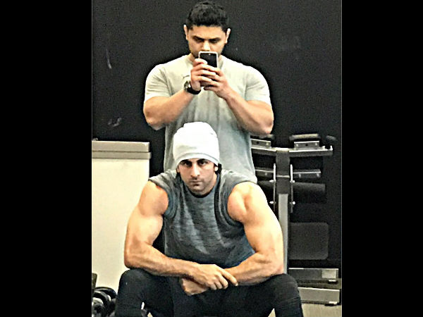 Jim Sarbh To Play Salman Khan Role In Ranbir Kapoor Starrer Dutt Biopic ...