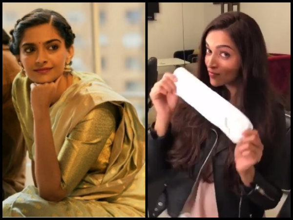Sonam Kapoor Delete Deepika Padukone Padman Video, Fans Call Sonam ...