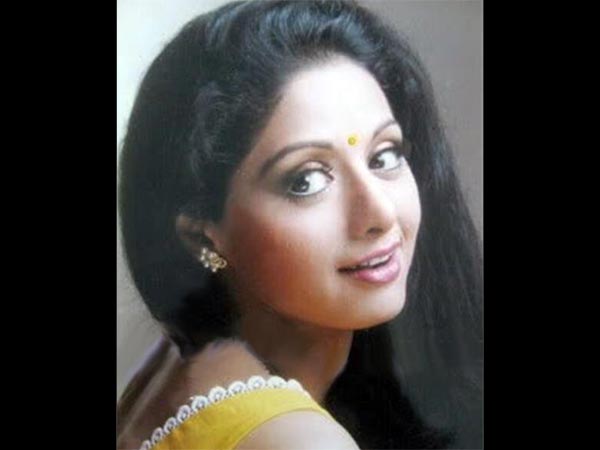 Sridevi's Old, Rare, Unseen & Childhood Pictures! View Here. - Filmibeat