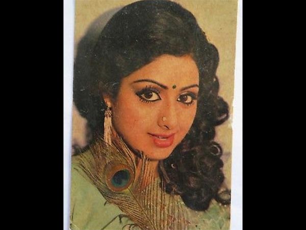 Sridevi's Old, Rare, Unseen & Childhood Pictures! View Here. - Filmibeat