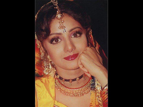 Sridevi's Old, Rare, Unseen & Childhood Pictures! View Here. - Filmibeat
