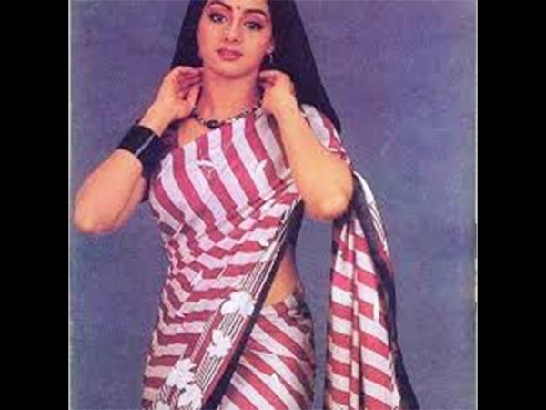 Sridevi's Old, Rare, Unseen & Childhood Pictures! View Here. - Filmibeat
