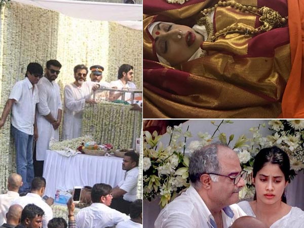 Sridevi Last Journey What Happened Inside The Kapoor House, Sridevi ...
