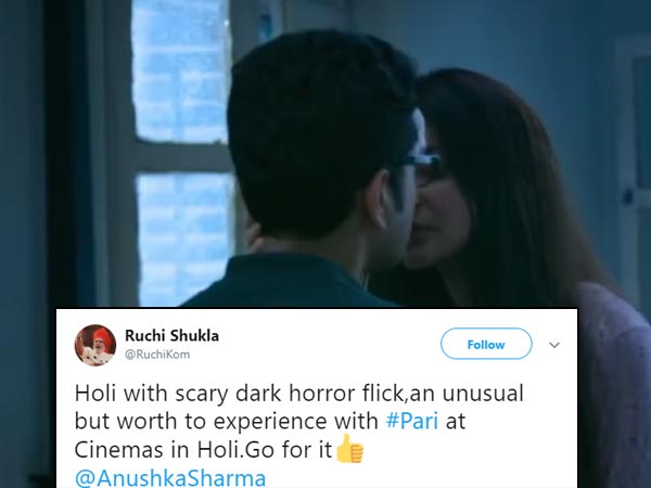 Pari Movie Review, Pari Review, Pari Review Live Audience Update ...