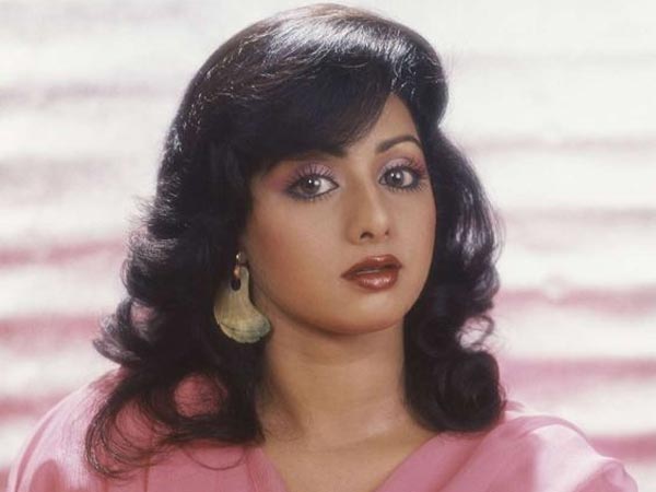 Glamorous Pictures Of Sridevi From The 80s & 90s. - Filmibeat