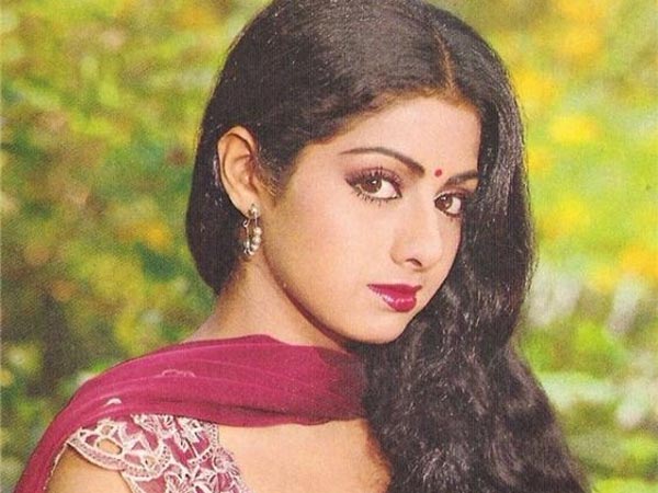 Classy & Rare Pictures Of Sridevi. - Filmibeat