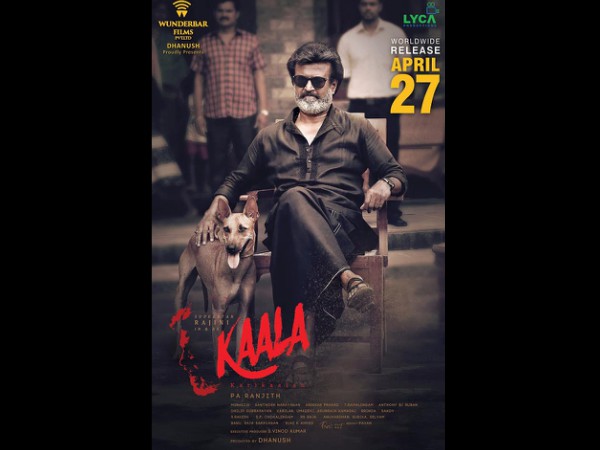 Kaala Teaser Is Out Rajinikanth - Filmibeat