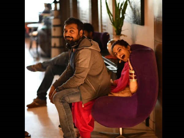 First look of Manmarziyaan starring Abhishek Bachchan, Vicky Kaushal and Taapsee Pannu - Filmibeat