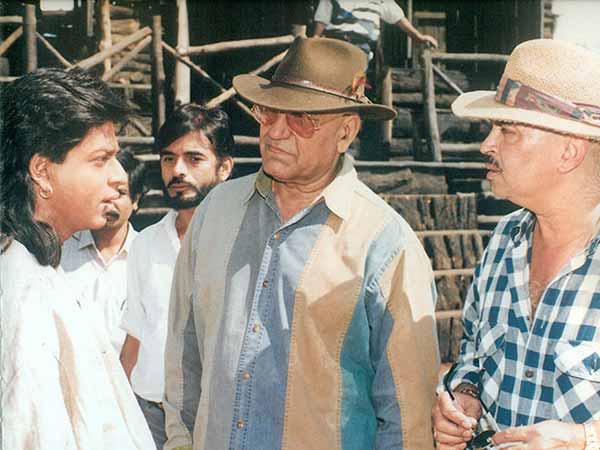 Shahrukh Khan Body Caught Fire, When Shahrukh Khan Burnt On Koyla ...