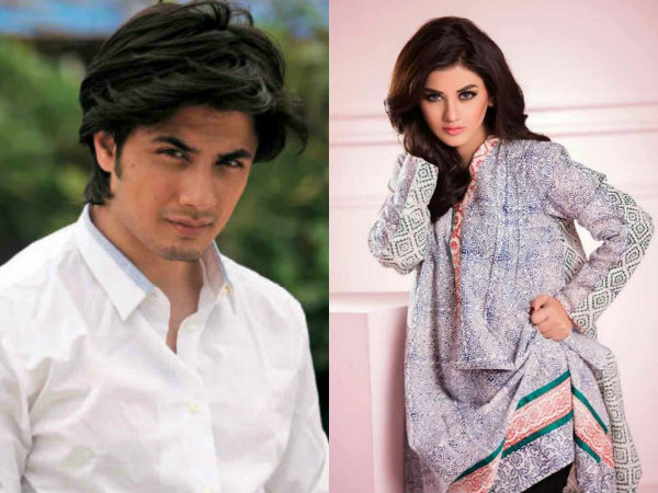 Aqsa Ali Supports Ali Zafar, Says The Women Who Accused Him Harbour ...