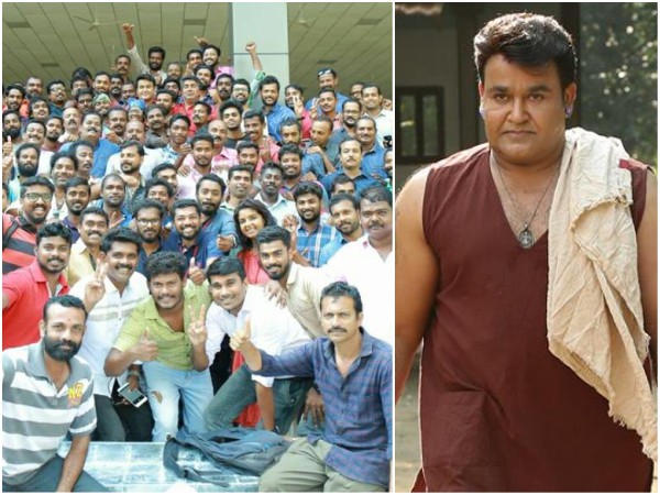 Odiyan Update: It's A Wrap For The Much Awaited Movie! - Filmibeat